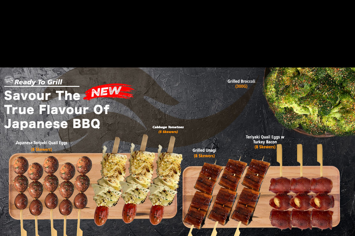 HUNGRY BBQ - Best Halal BBQ Wholesale delivery & BBQ| Catering Singapore
