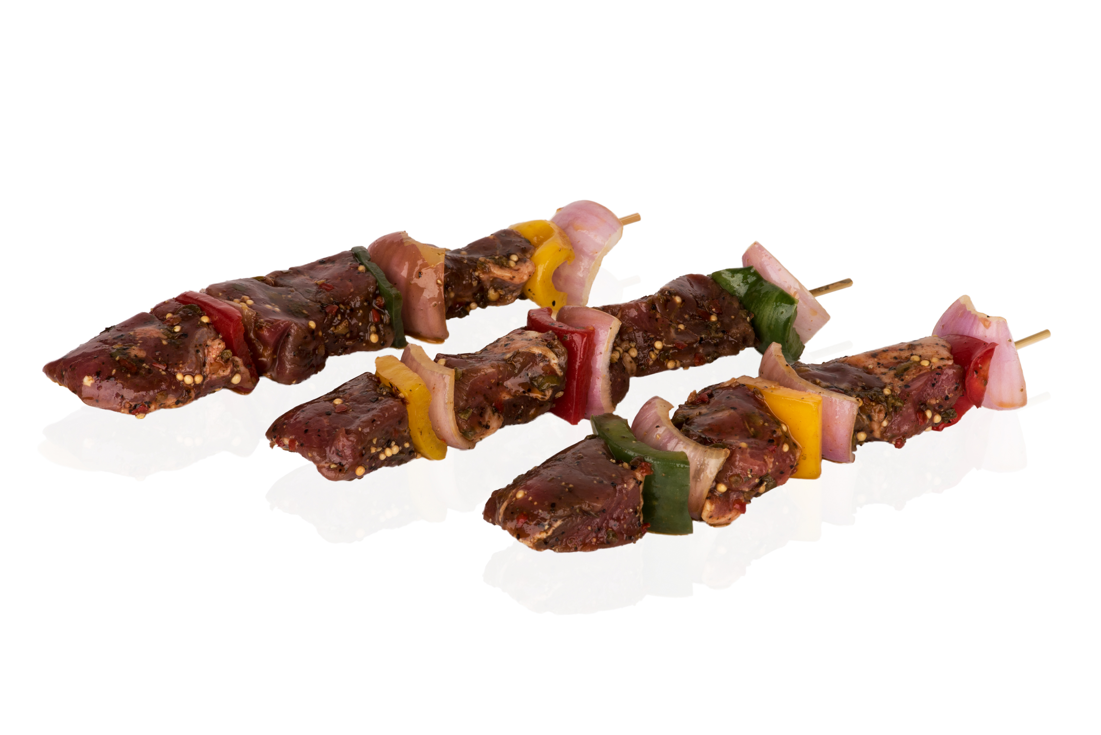 Spicy Beef Kebabs (5 Sticks) | Hungry BBQ Singapore